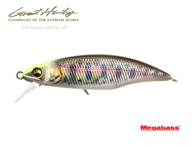 Great Hunting Flat Side - Al Indicator Yamame GH50, 50mm