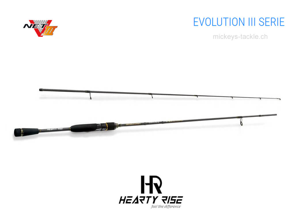 Hearty Rise Evolution 3 Series
