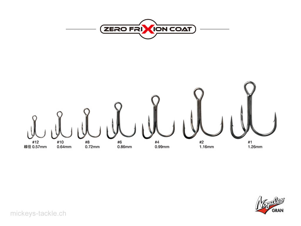 Nogales Zero Friction Triple Hook 8