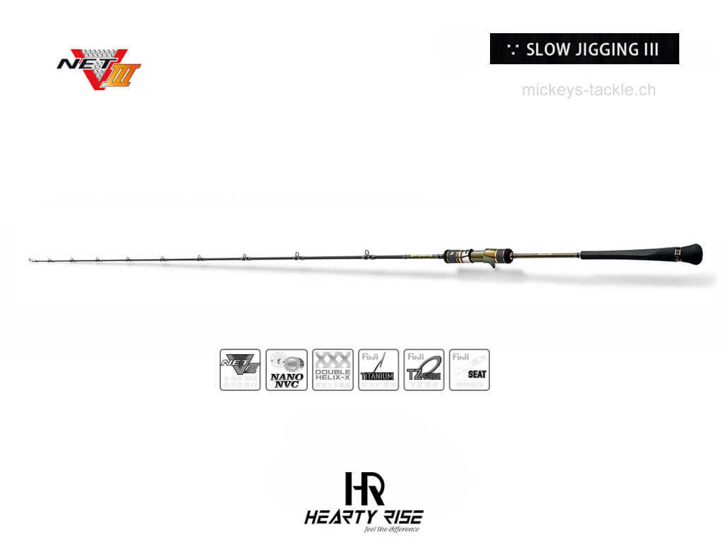 Hearty Rise Slow Jigging 3 Serie