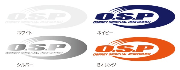 O.S.P Sticker Model 2, Sizes: M, L, LL