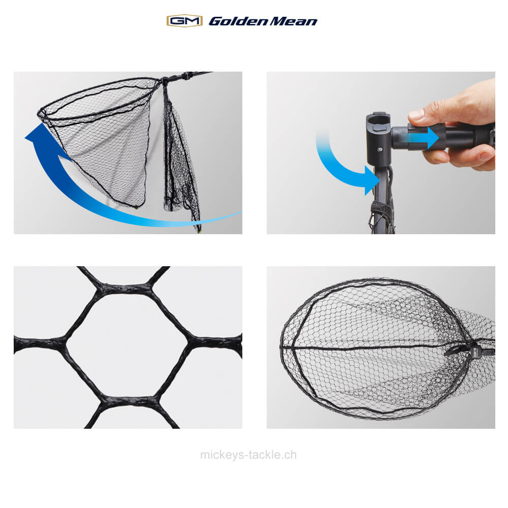 Golden Mean Wading Net Pro