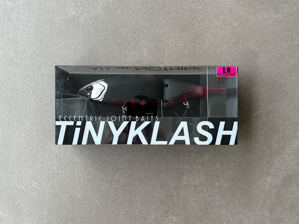 DRT Tiny KLASH, Eccentric JOINT BAITS