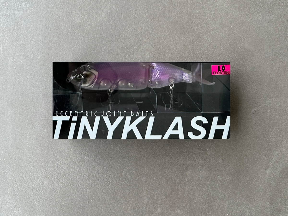 DRT Tiny KLASH LOW, Eccentric JOINT BAITS